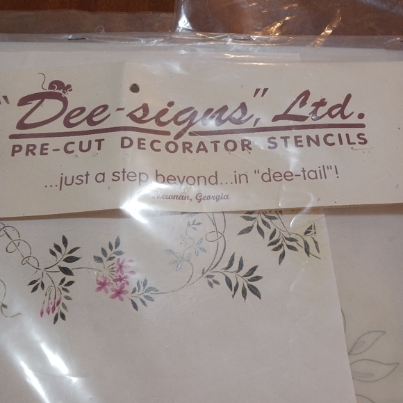 Adele Bishop | Wall Decor | Vintage Stencils Cornflower Adele Bishop | Poshmark